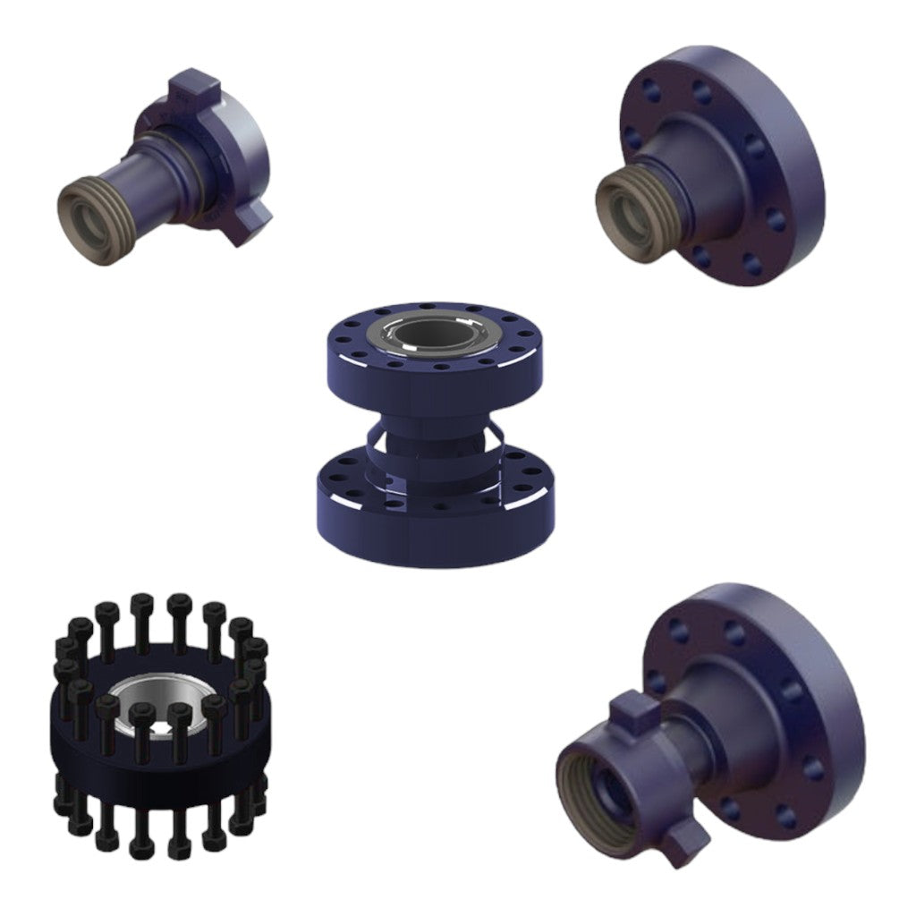 Adapters – Big Iron Flow Control