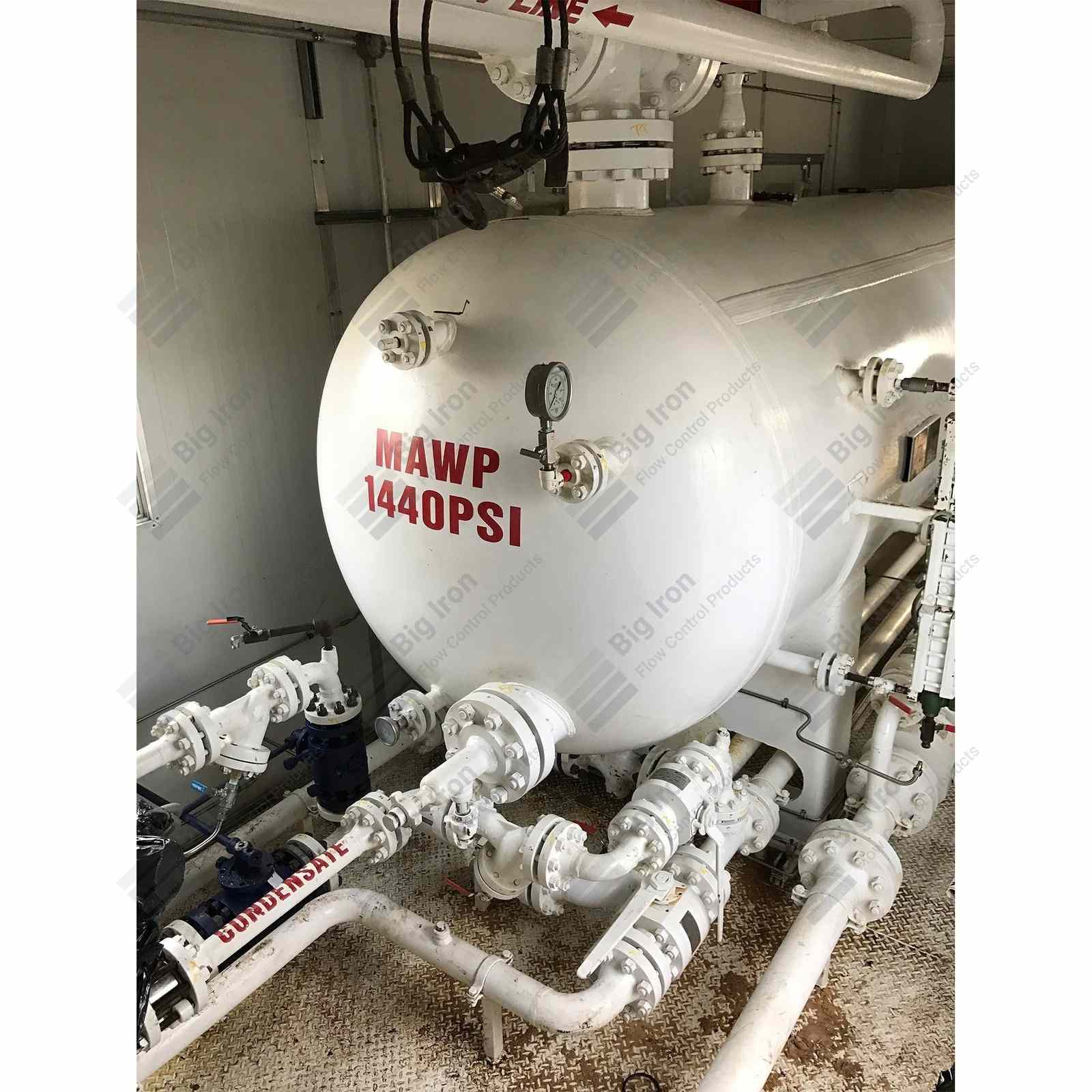 54” I.D. x 20’ S/S 1440psi 4 Phase Skidded Test Separator Package – Big ...