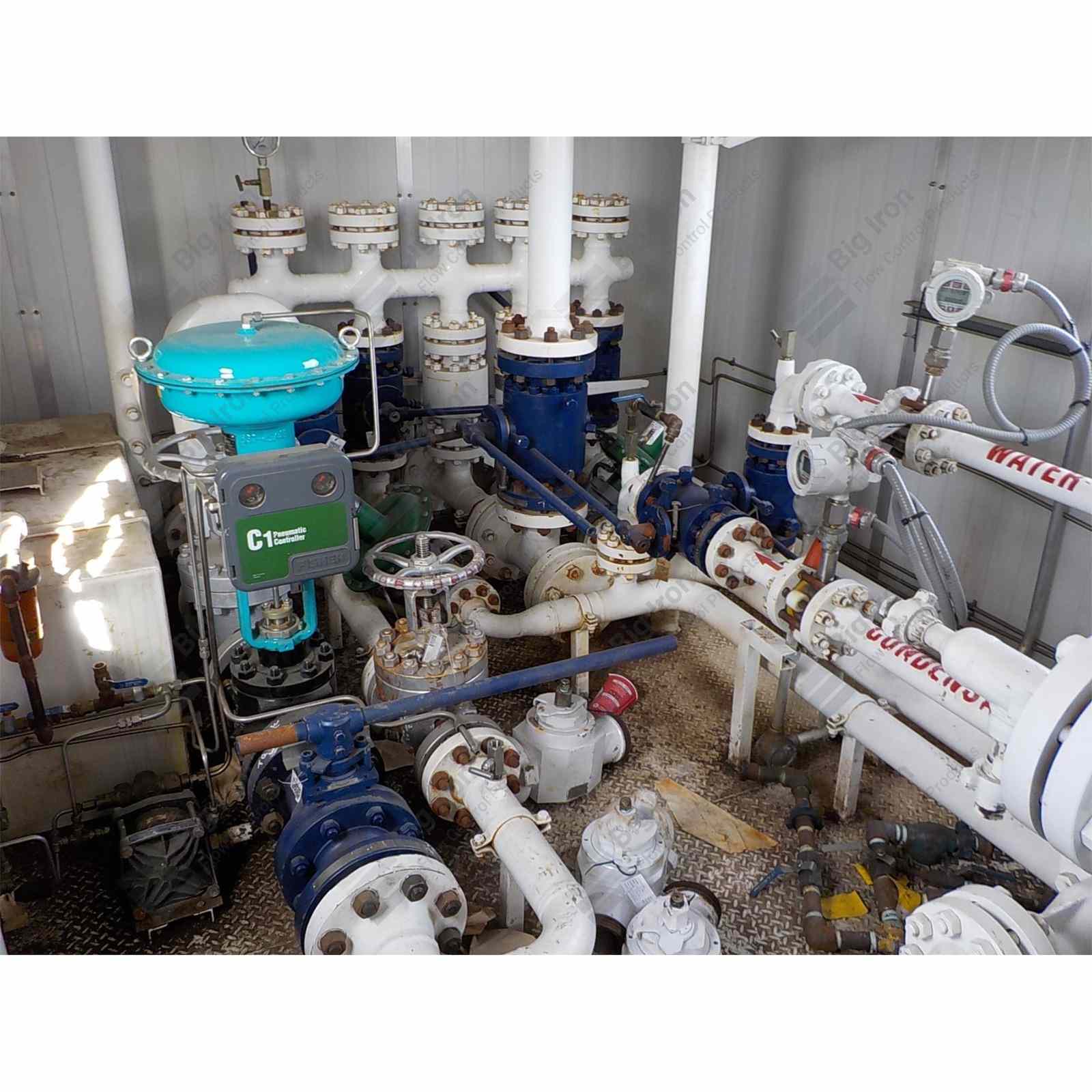 54” I.D. x 20’ S/S 1440psi 4 Phase Skidded Test Separator Package – Big ...