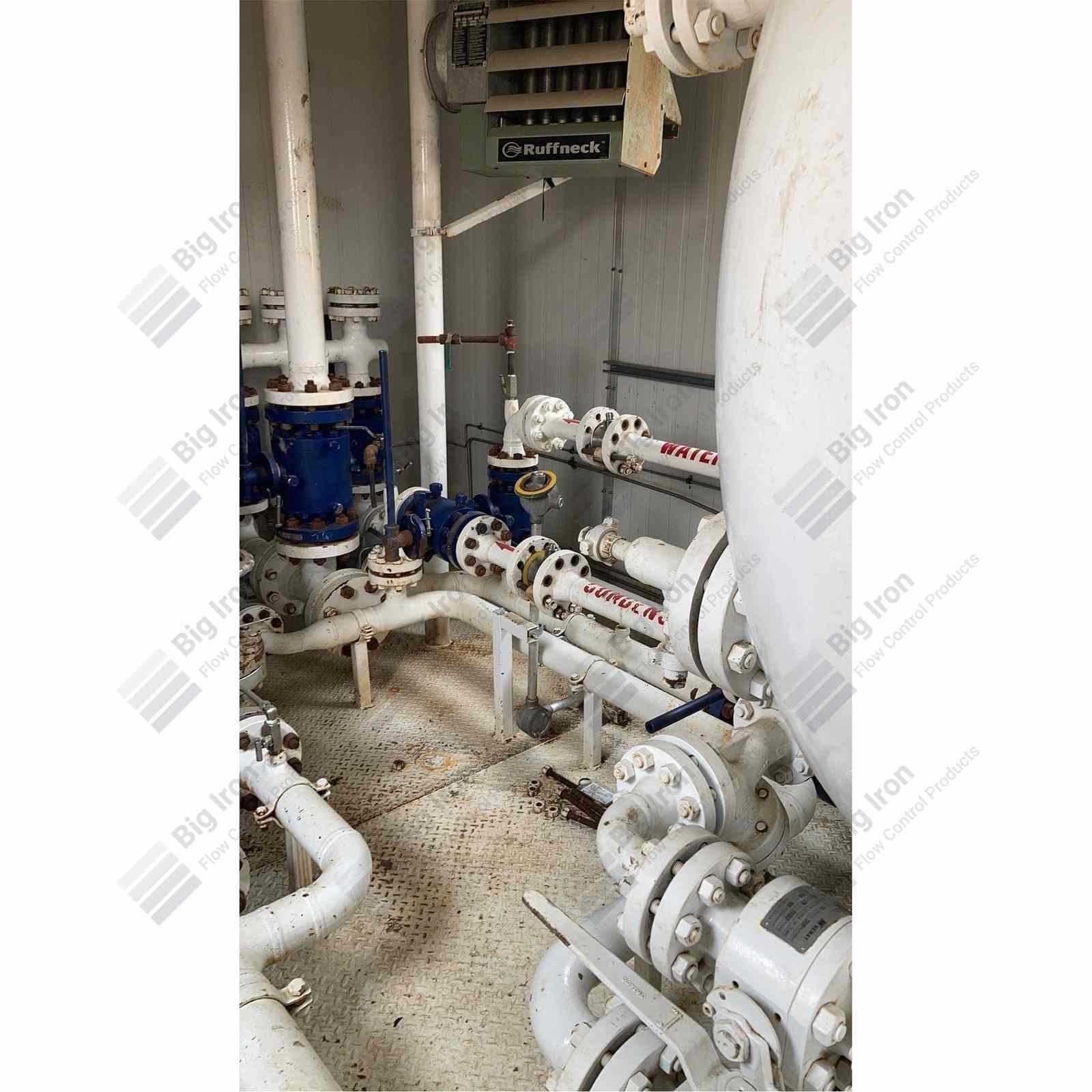 54” I.D. x 20’ S/S 1440psi 4 Phase Skidded Test Separator Package – Big ...